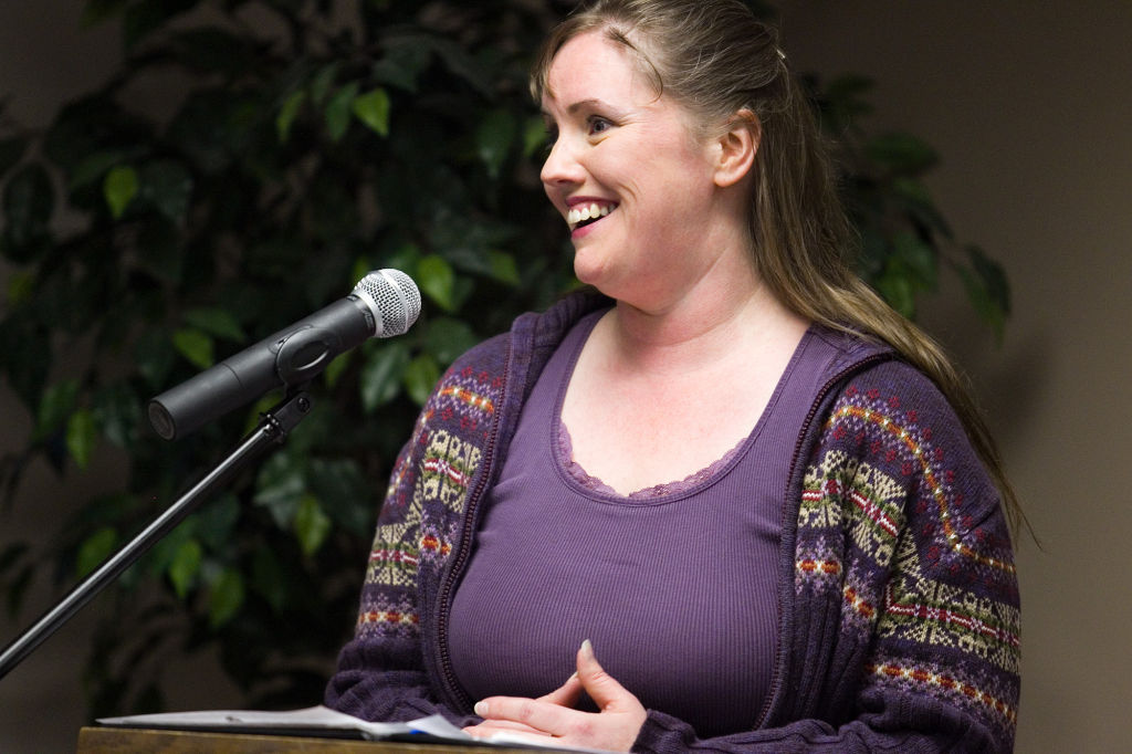 Josh Powell’s sister receives Chain Breaker award | News, Sports, Jobs ...